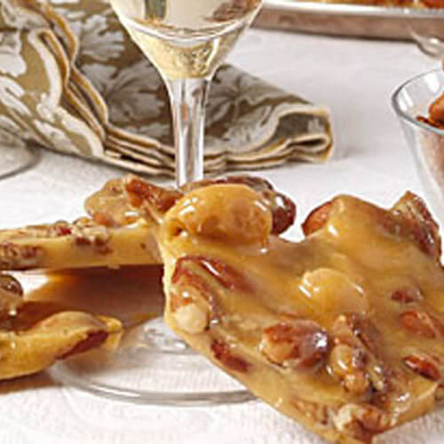Spicy Nut Brittle | TABASCO® Recipes Spicy Nut Brittle | TABASCO® Recipes