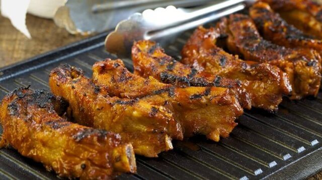 Grilled Buffalo Style BBQ Ribs | TABASCO® Recipes