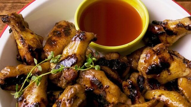 Tea-Brined Chicken Wings with TABASCO® Honey | TABASCO® Recipes