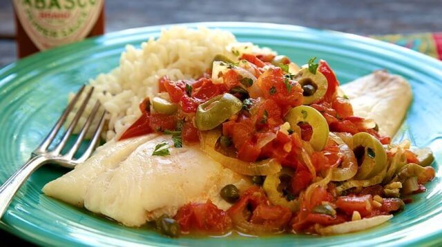 Veracruz-style Red Snapper | TABASCO® Recipes