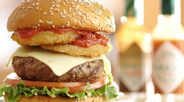 Texan Rodeo Burger | TABASCO® Recipes