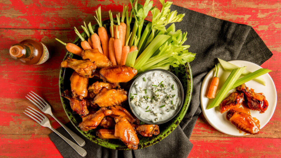 Hometown Honey Chipotle Chicken Wings | TABASCO® Recipes