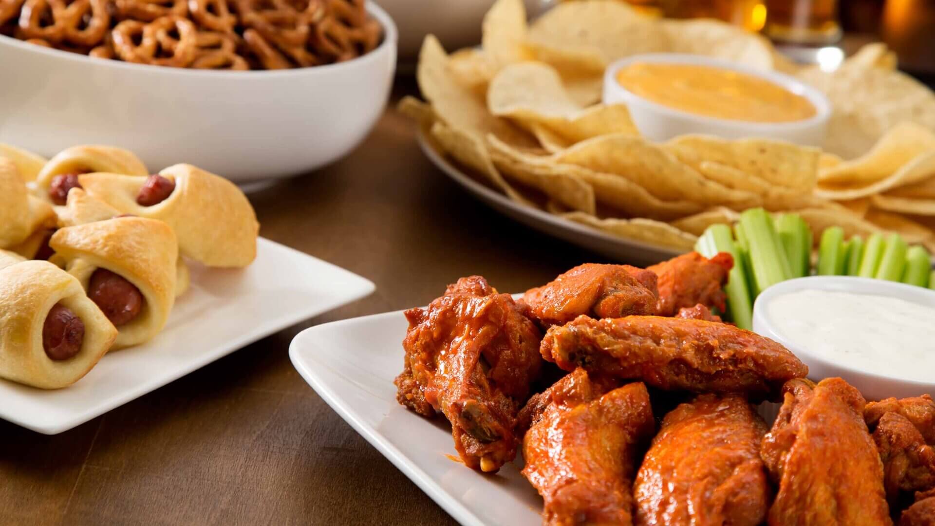 Game Day Eats Recipes Made with TABASCO® Brand Pepper Sauce