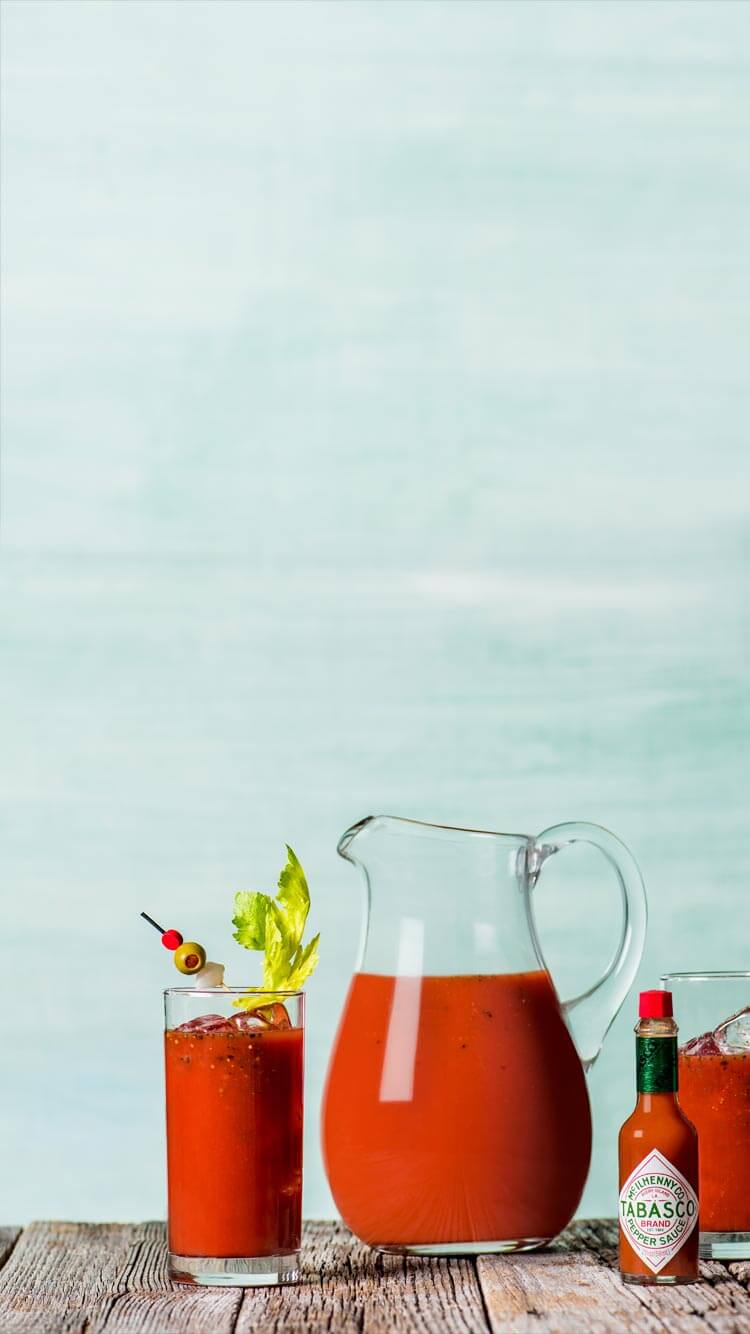 Drinks using TABASCO® Brand Pepper Sauce