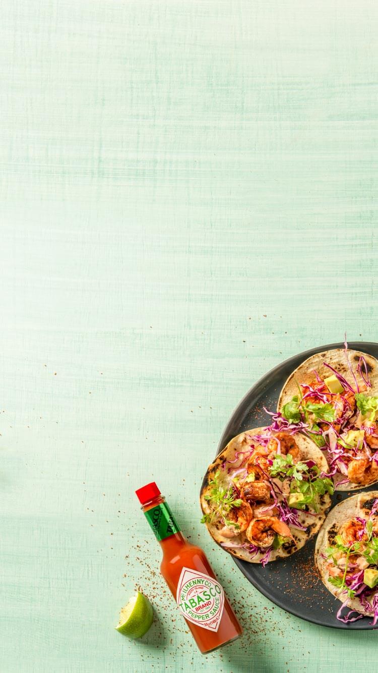 Meals using TABASCO® Brand Pepper Sauce