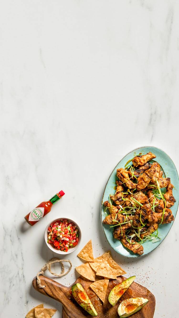 Snacks Recipes using TABASCO® Brand Pepper Sauce