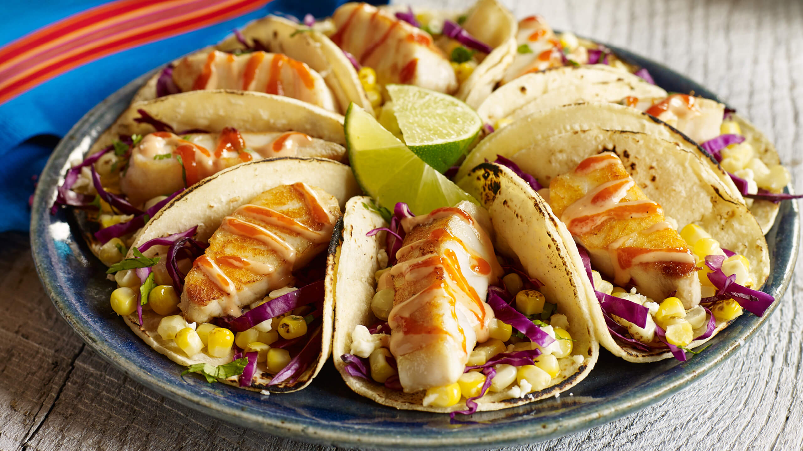 Slammin' Sriracha-Lime Tilapia Taco | TABASCO® Recipes Slammin' Sriracha-Lime Tilapia Taco | TABASCO® Recipes