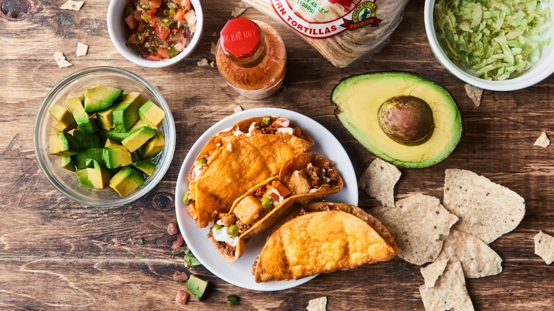 Picadillo Taco | TABASCO® Recipes