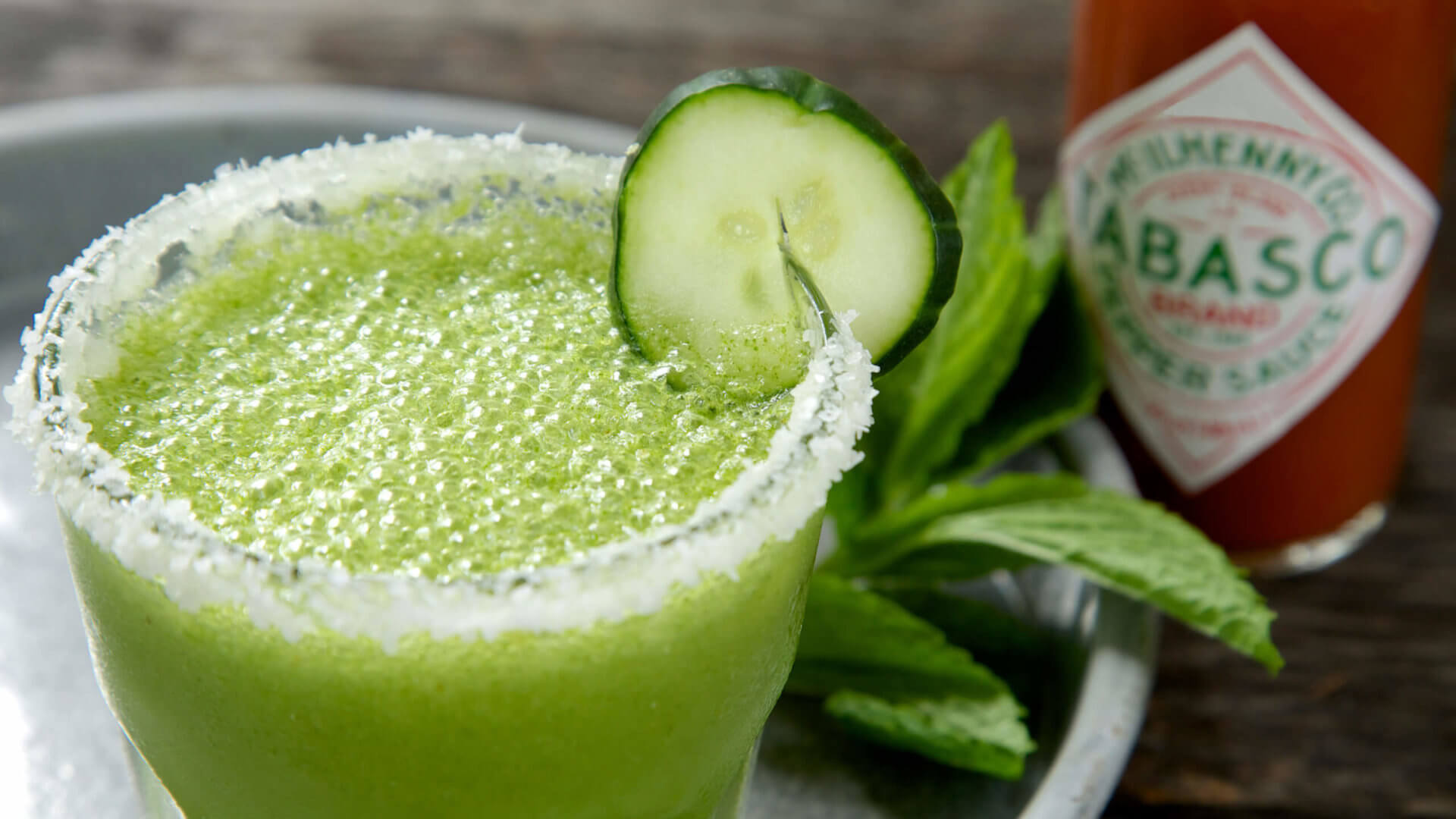 Cucumber-Mint Margarita | TABASCO® Recipes