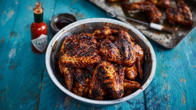 Recipes for Chicken Wings and Wing Sauces | TABASCO® Brand