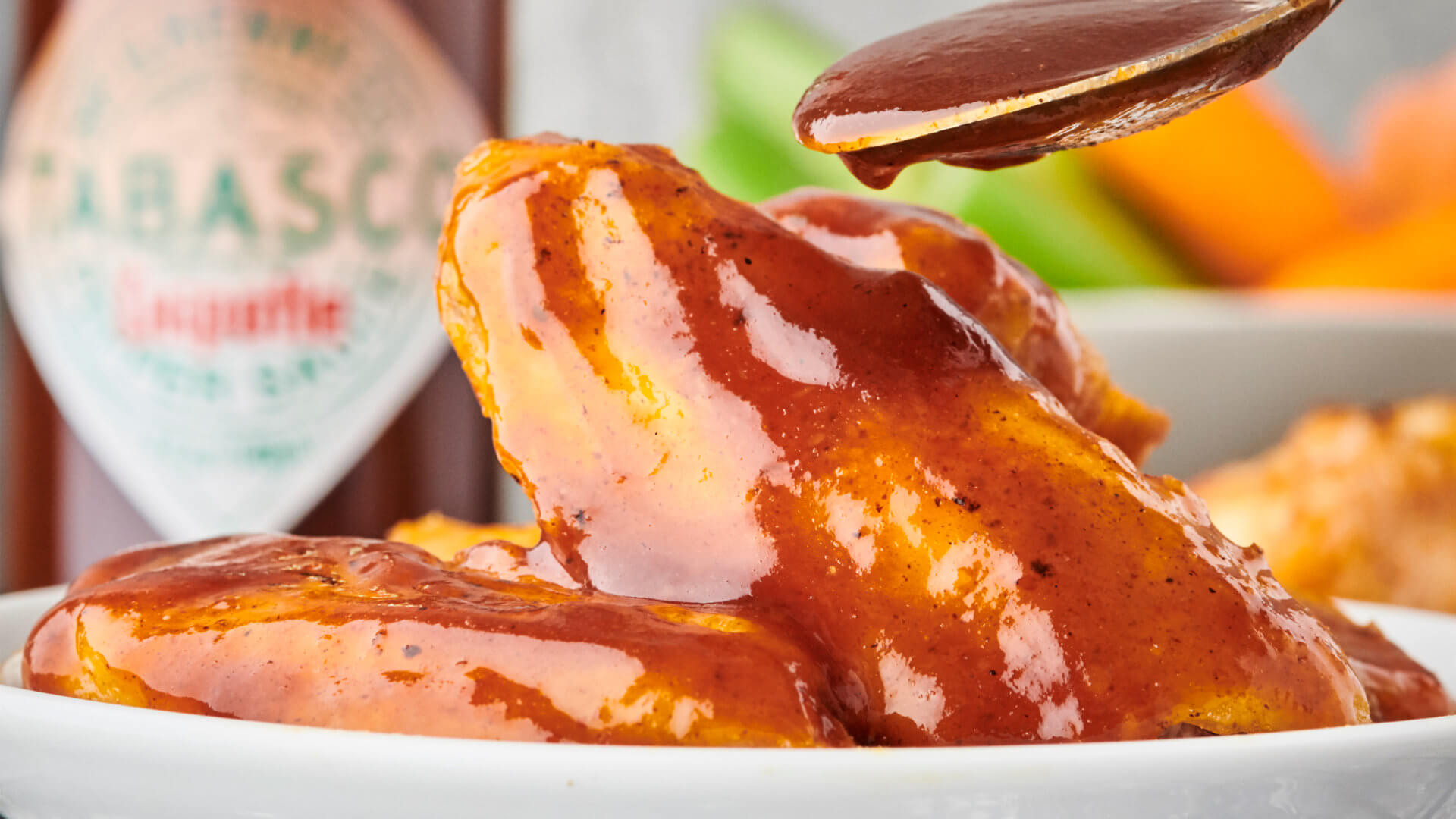 Chipotle BBQ Wing Sauce | TABASCO® Recipes