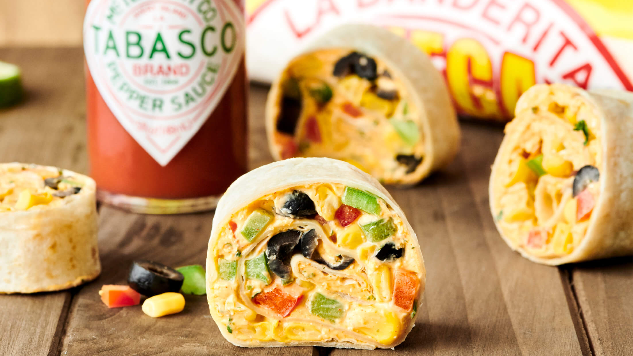 Mexican Street Corn Pinwheels | TABASCO® Recipes