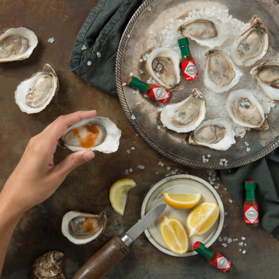 Oysters & Tabasco Sauce: A Perfect Match with a History | TABASCO® Brand