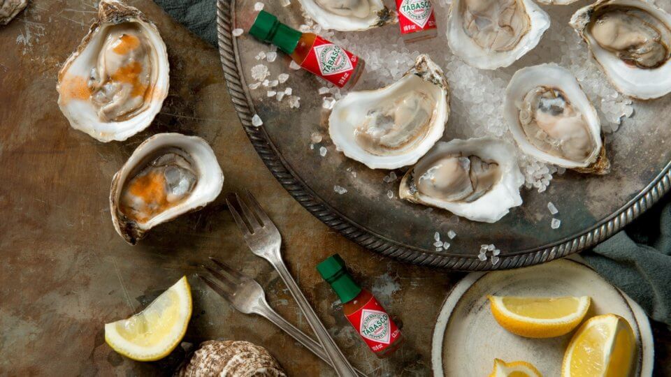 Oysters on the Half Shell | TABASCO® Recipes