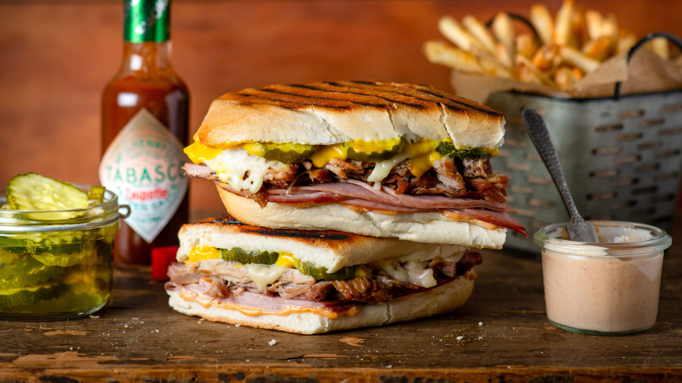 How to Create a Smoky Cubano Sandwich | TABASCO® Brand