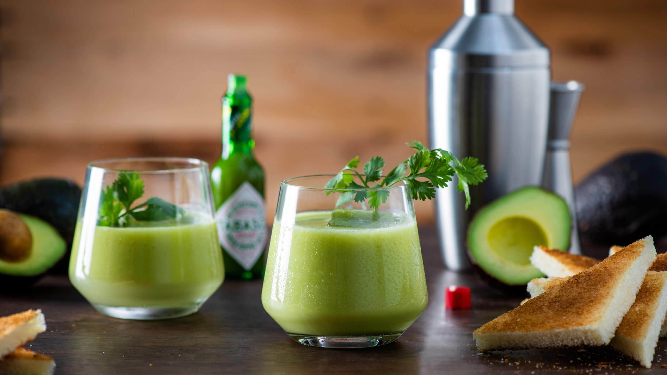 Avocado on Toast Cocktail | TABASCO® Recipes