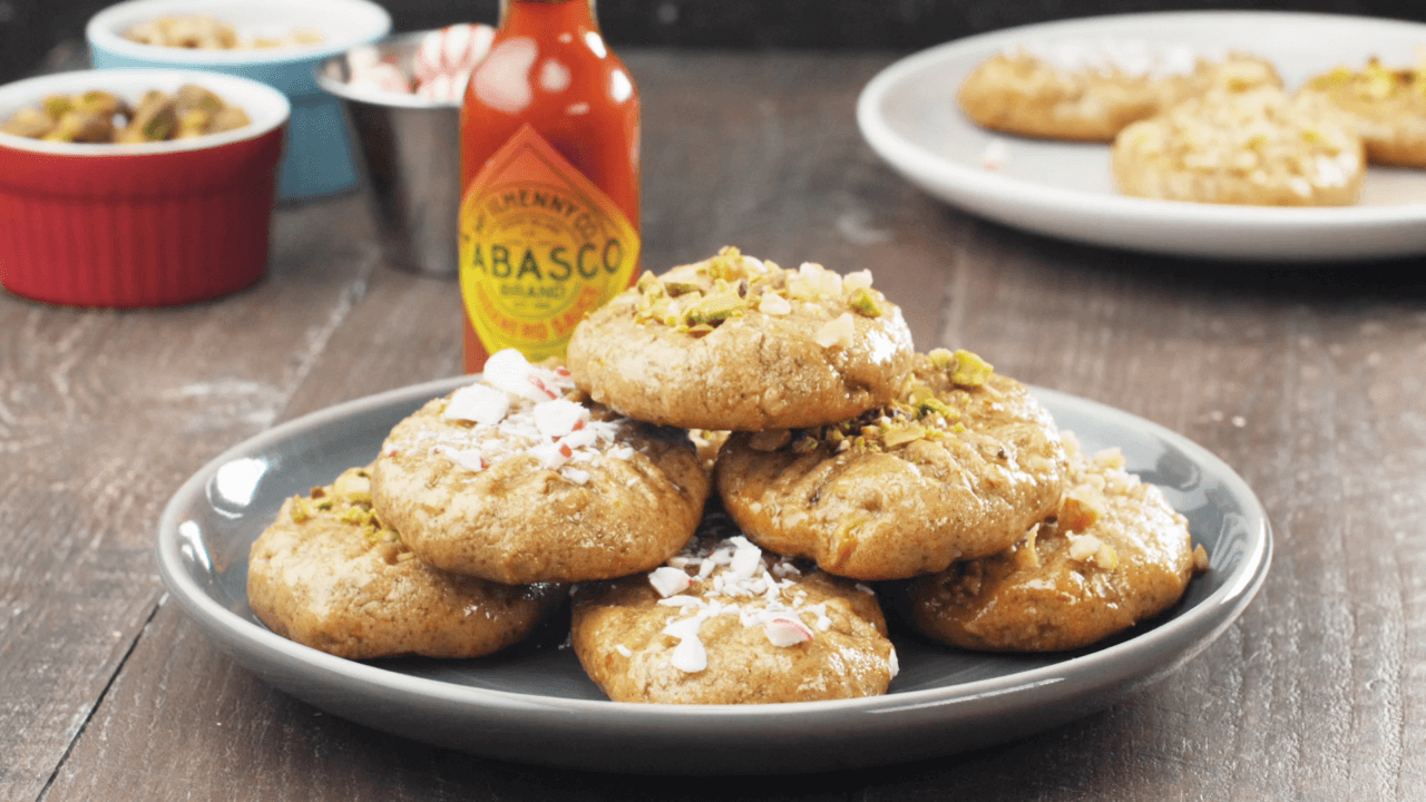 Spicy Greek Holiday Cookies (Melomakarona) | TABASCO® Recipes