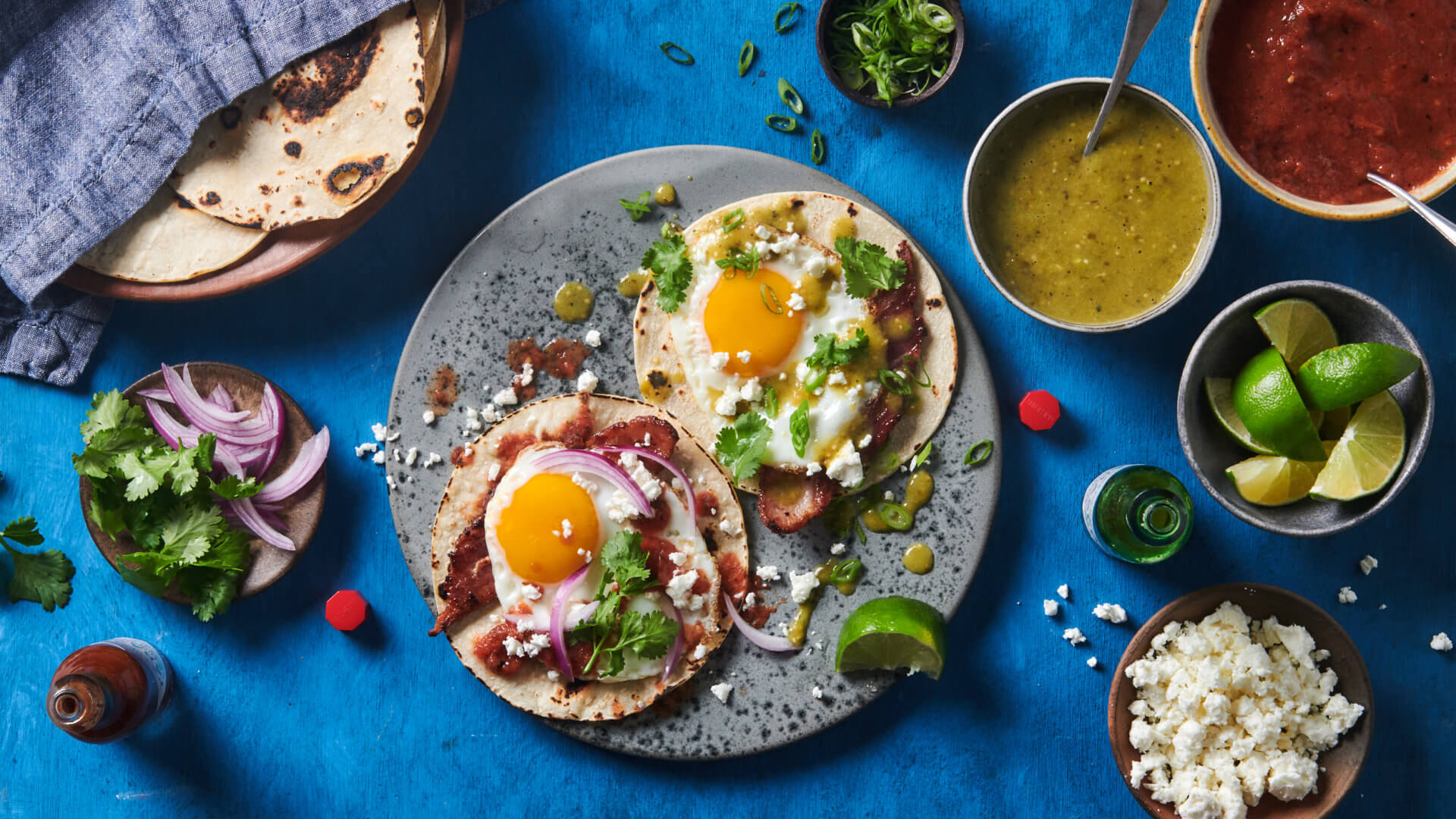 24 Hour Breakfast Recipes Made with TABASCO® Brand Pepper Sauce