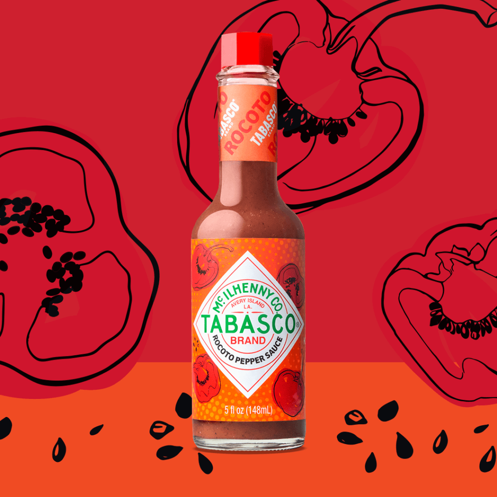 Fresh From Our Flavor Lab: TABASCO® Rocoto Pepper Sauce | TABASCO® Brand