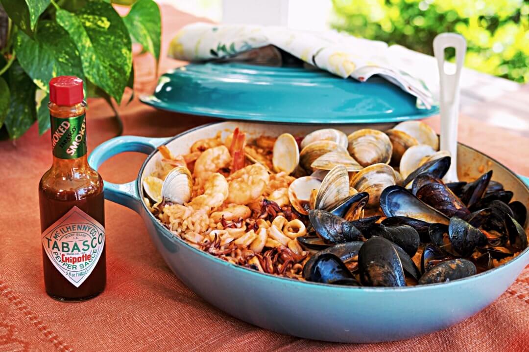 Spicy Seafood Rice | TABASCO® Recipes