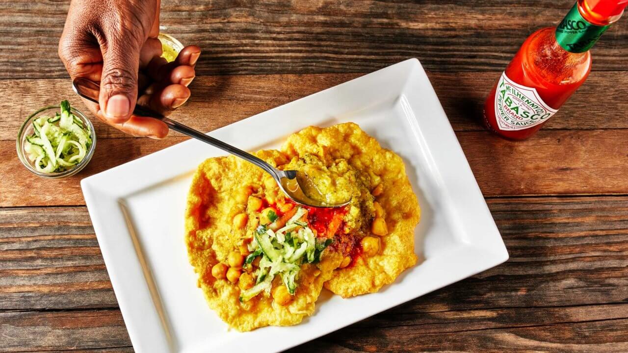 Trinbagonian Doubles | TABASCO® Recipes