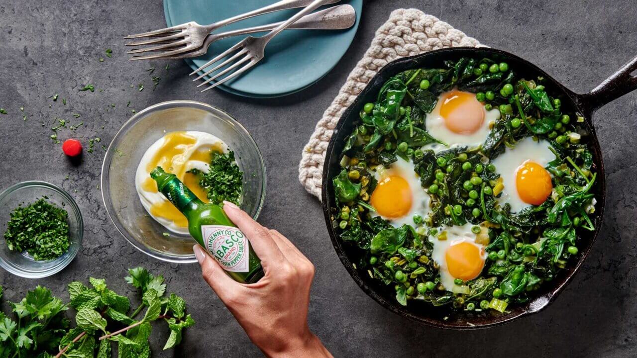 TABASCO® Brand Green Jalapeno Sauce | Hot Sauce | TABASCO® Brand