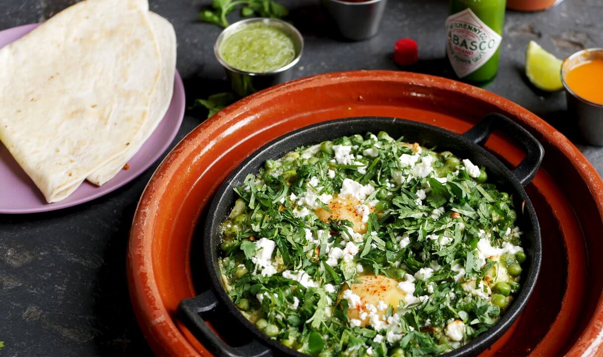Eggs Verde | TABASCO® Recipes