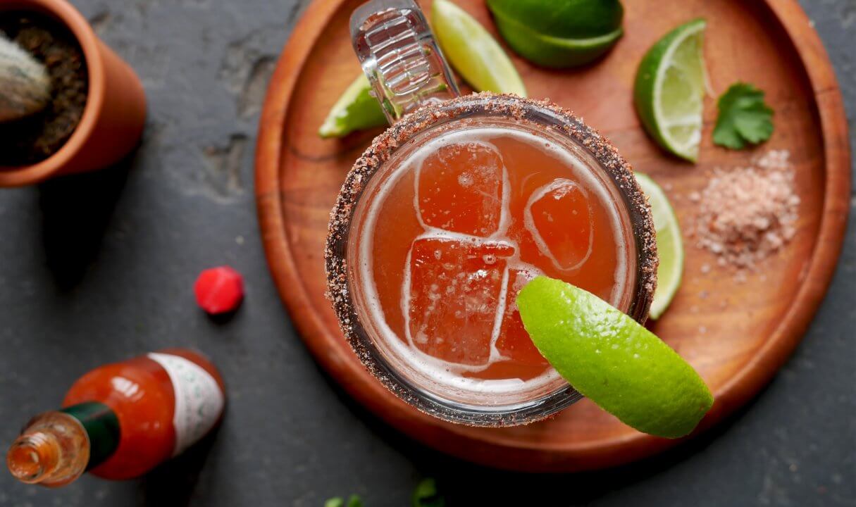 Tomatillo Michelada | TABASCO® Recipes
