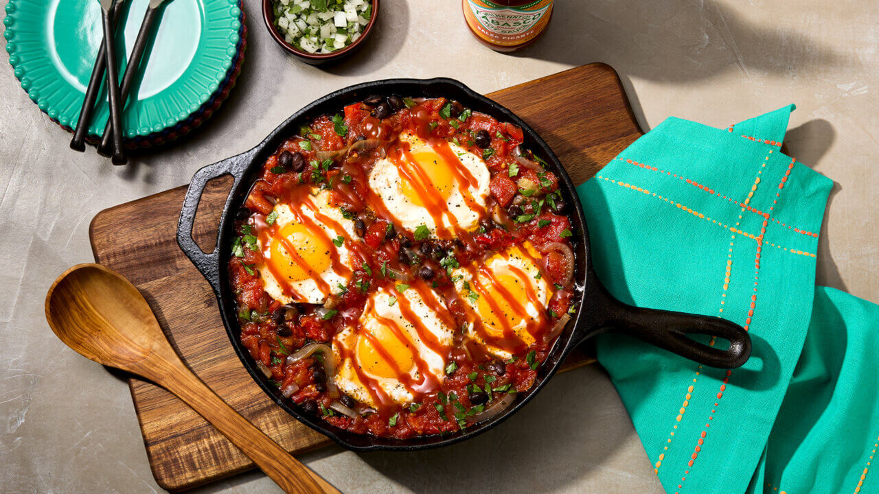 Recipes and Favorite Foods from TABASCO® Brand Pepper Sauce