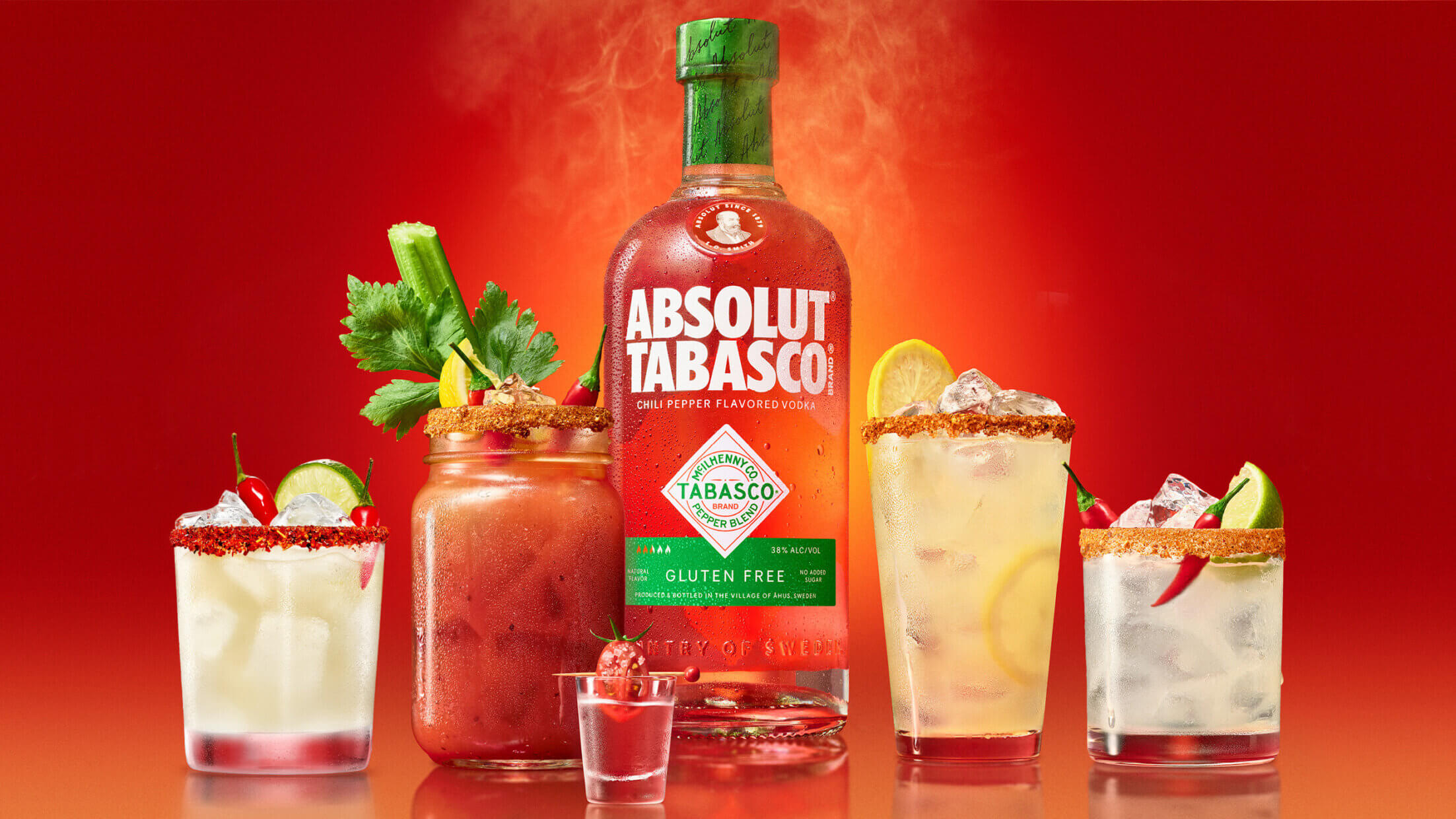 TABASCO® Brand Ignites a New Era of Spicy Vodka With Absolut | TABASCO ...