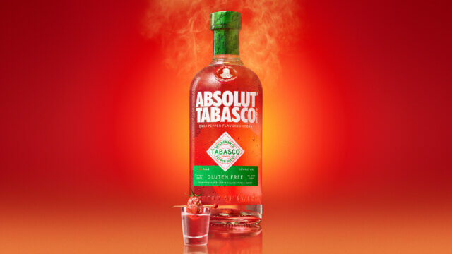 Cocktails with ABSOLUT® × TABASCO™ Recipes Made with TABASCO® Brand ...