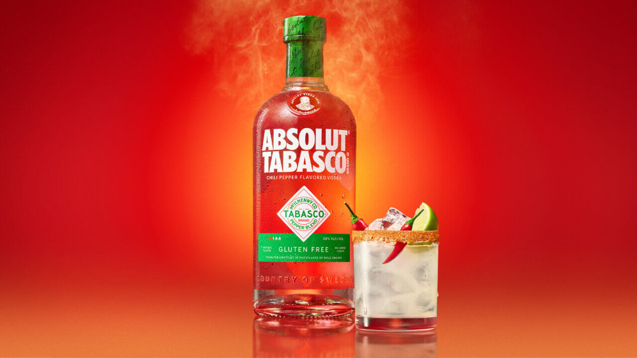 Cocktails with ABSOLUT® × TABASCO™ Recipes Made with TABASCO® Brand ...